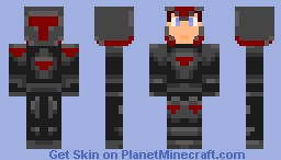 ElementalTerrior-Normal,female Minecraft Skin