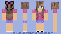 Normal girl Minecraft Skin