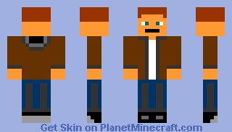 Normal guy Minecraft Skin