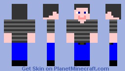 Normal Human Minecraft Skin