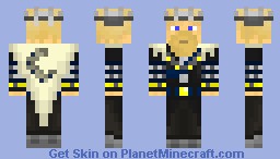 Norse King Minecraft Skin