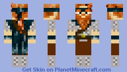 Norse Swordsman Minecraft Skin