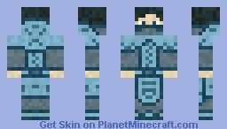 Northrend Cleric - Royald the Cleric Minecraft Skin