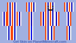 Norway Flag Skin Minecraft Skin