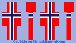 Norway!!! Minecraft Skin