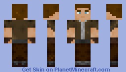 Human Minecraft Skin