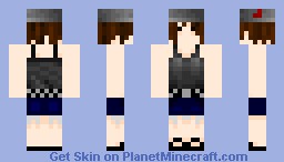 Girl Notch Minecraft Skin