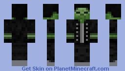 Cool Zombie Minecraft Skin