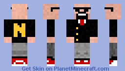 Epic Notch Minecraft Skin