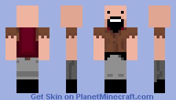 Notch Remake Minecraft Skin