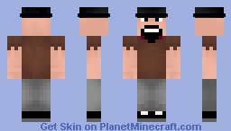 The Man Himself...NOTCH Minecraft Skin