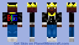 The Notorious B.I.G Minecraft Skin