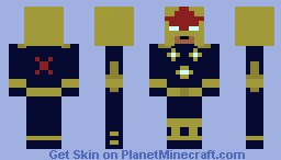 Nova super hero Minecraft Skin