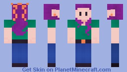 November Minecraft Skin
