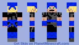 Nox (Female) Minecraft Skin