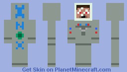 Nox Craft Server Skin Minecraft Skin