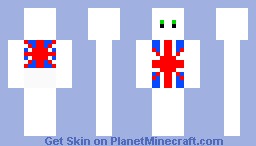 Flag Edition: Britain Minecraft Skin