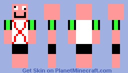 Reverse Dude Minecraft Skin