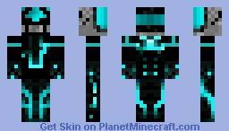 Future Soldier Minecraft Skin