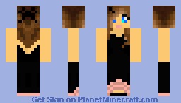December Gown Minecraft Skin