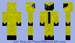 Nuclear Powerplant Worker Minecraft Skin