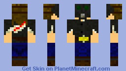 Nuclear Survivor Minecraft Skin