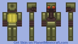 Nuke Suit Minecraft Skin