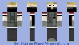 Null MGS Minecraft Skin