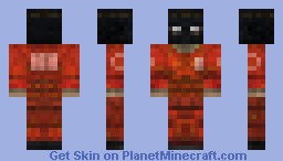Number #2 Minecraft Skin