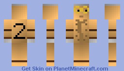 Number 2 Minecraft Skin