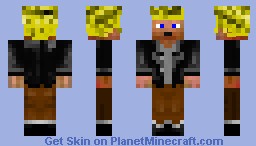 Number 4/John Smith Minecraft Skin