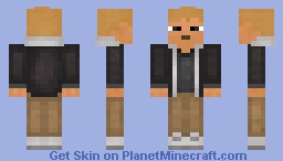 Lorien Legacies: Number Four [Updated in Previewer] Minecraft Skin