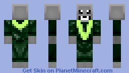 Number Seven Minecraft Skin