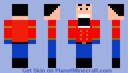 NutCracker by NutsCracker1610 Minecraft Skin