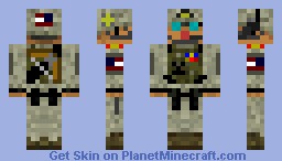 Rex Minecraft Skin