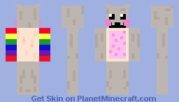 Nyan Cat Minecraft Skin