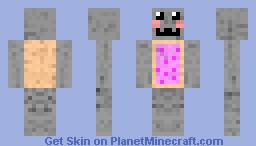 Nyan Cat Normal Legs Minecraft Skin