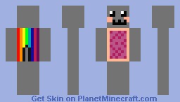 Nyan Cat Minecraft Skin
