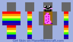 Nyan Cat! Minecraft Skin