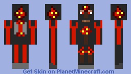 redstone knight (o.r.e) Minecraft Skin