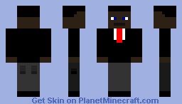 OBAMA!!!! Minecraft Skin
