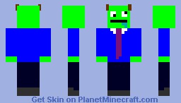 OBLOT'S Brother Minecraft Skin