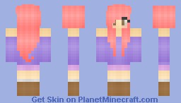 ℳαyøкї Megan. Minecraft Skin