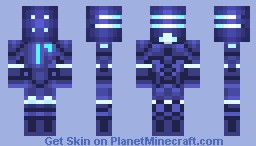 Space hunter suit Minecraft Skin