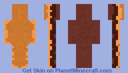 Jaffa Cake!!! Minecraft Skin