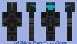 ODST Epic armour Minecraft Skin