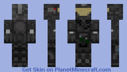 ODST Minecraft Skin