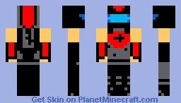 ODST from Red vs Blue Minecraft Skin