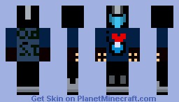 O.D.S.T. fan Minecraft Skin