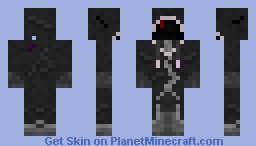 Hooded Person Minecraft Skin